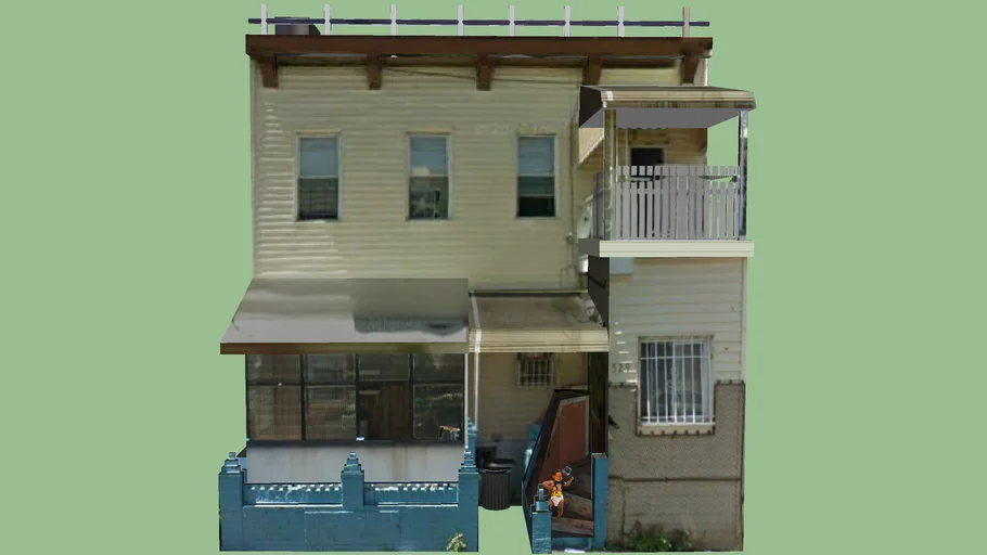 529 Timpson Place House | 3D Warehouse