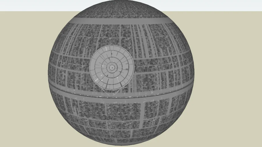 Death Star | 3D Warehouse