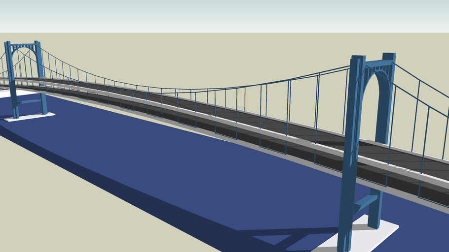 Downtown Expressway Bridge | 3D Warehouse