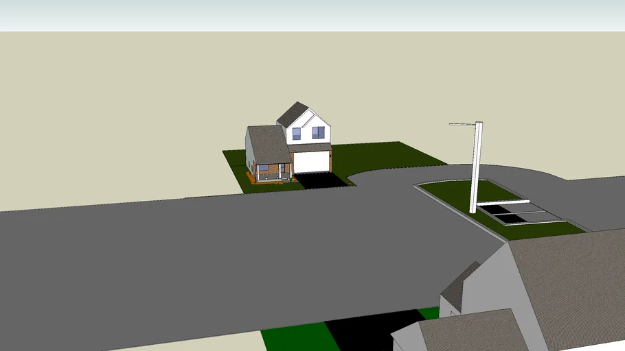 1 quarter fo my neighbor hood | 3D Warehouse