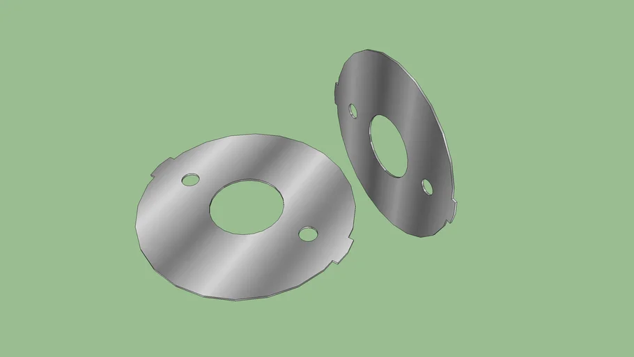 Planetary set plate | 3D Warehouse