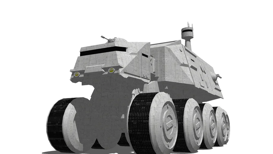 Heavy Assault Vehicle/wheeled A5 Juggernaut | 3D Warehouse