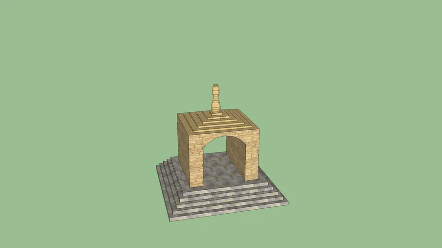 Temple | 3D Warehouse