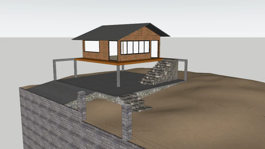 house hill | 3D Warehouse