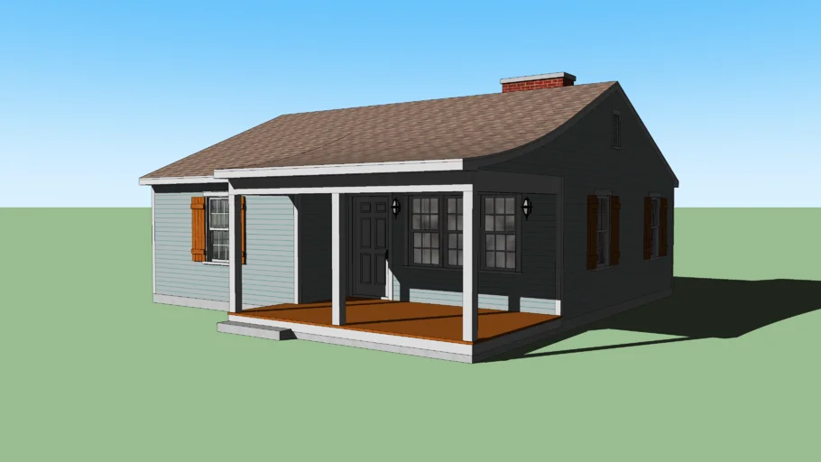 Small House | 3D Warehouse