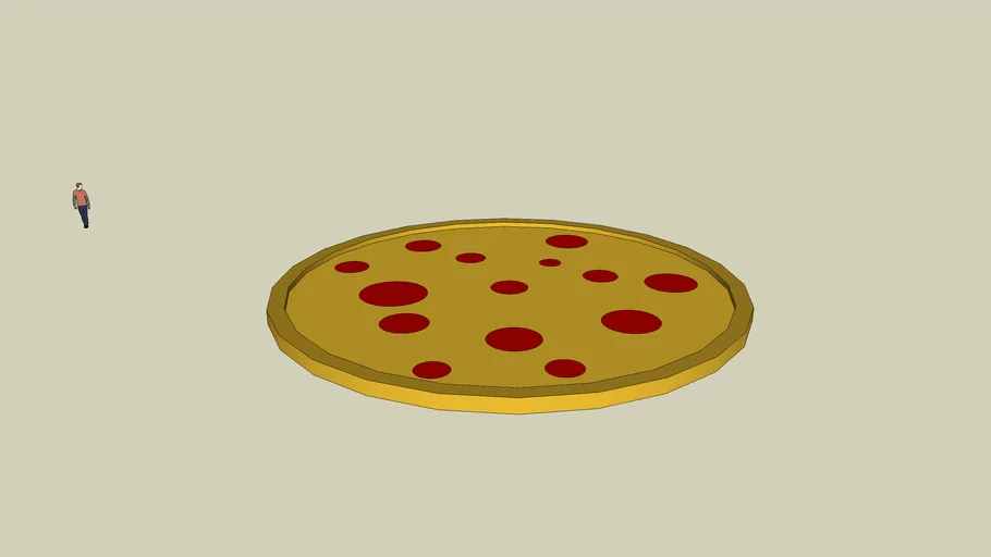 PIZZA | 3D Warehouse