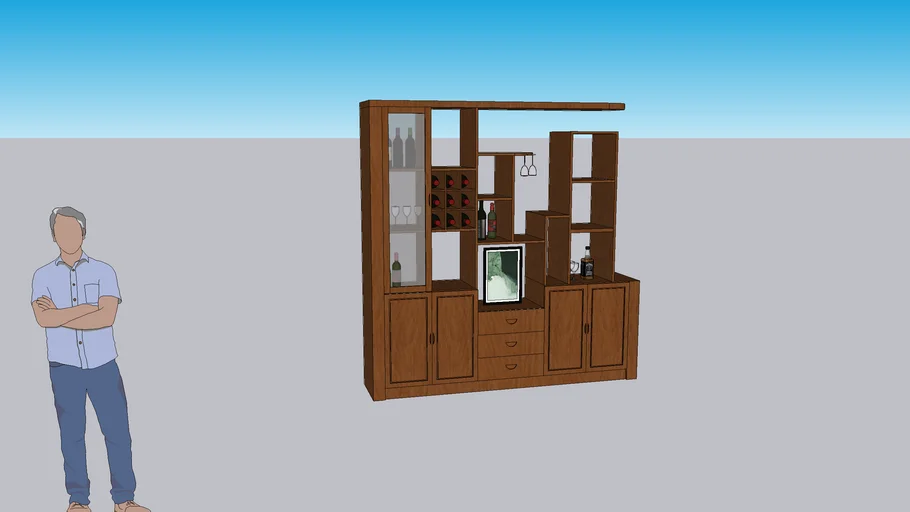 Cabinet | 3D Warehouse