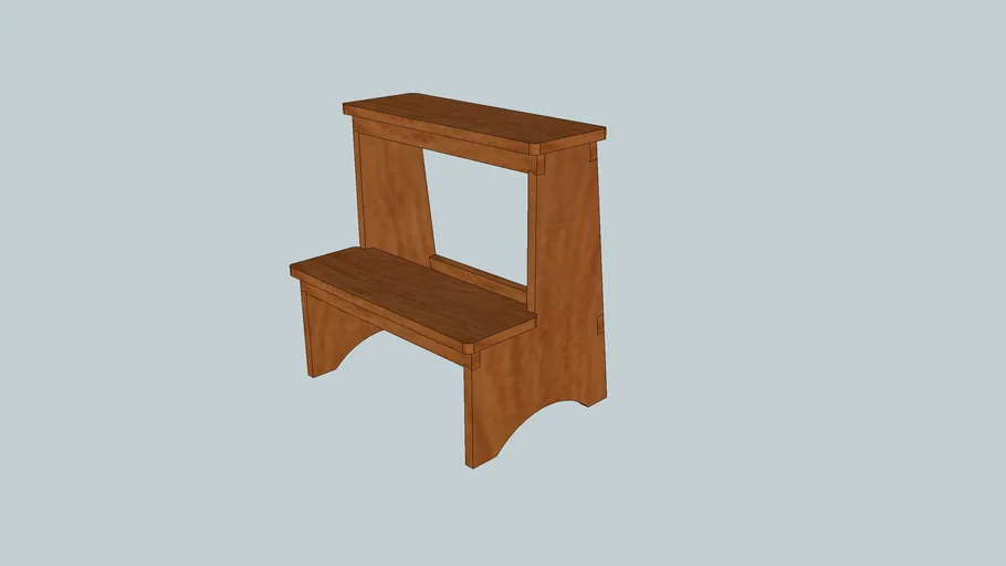 step stool | 3D Warehouse