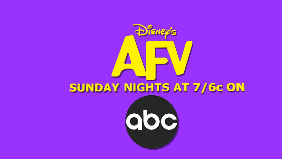 Poster For AFV on ABC | 3D Warehouse