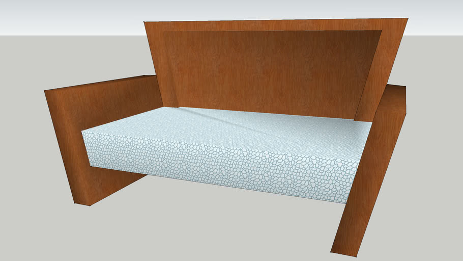 modern beach chair | 3D Warehouse