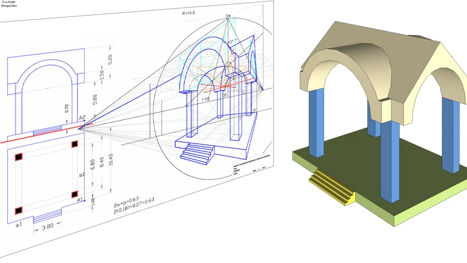 Cross vault | 3D Warehouse