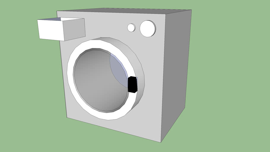 Washing Machine | 3D Warehouse