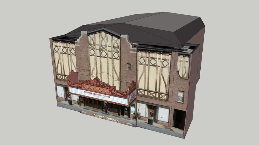 Paramount Theater | 3D Warehouse
