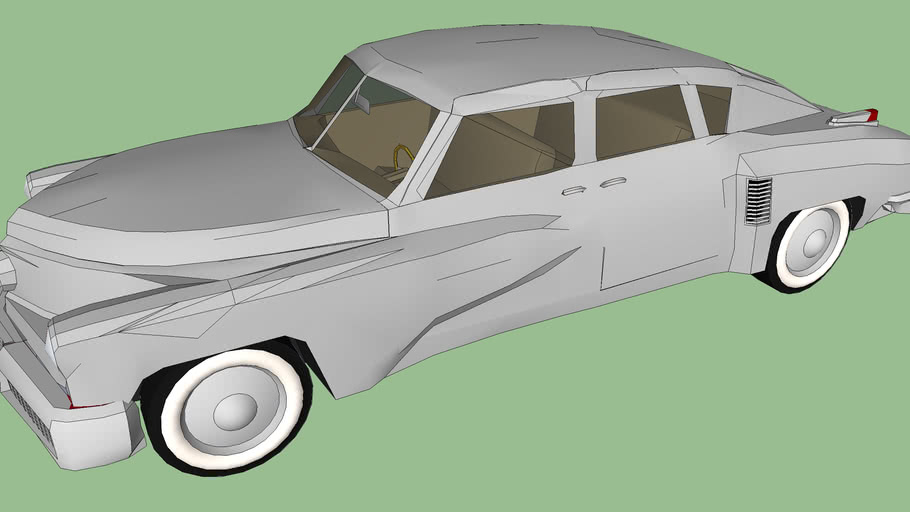 1948 Tucker Sedan #1009 | 3D Warehouse