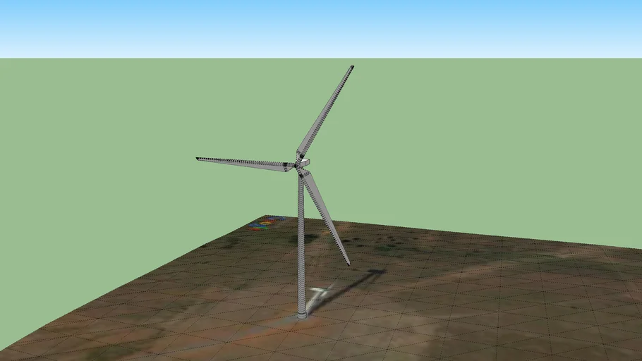 NextEra Wind Turbine 23 | 3D Warehouse