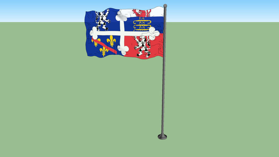 Flag of Ain | 3D Warehouse