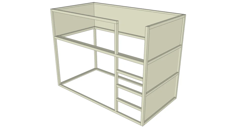 Bunk bed | 3D Warehouse