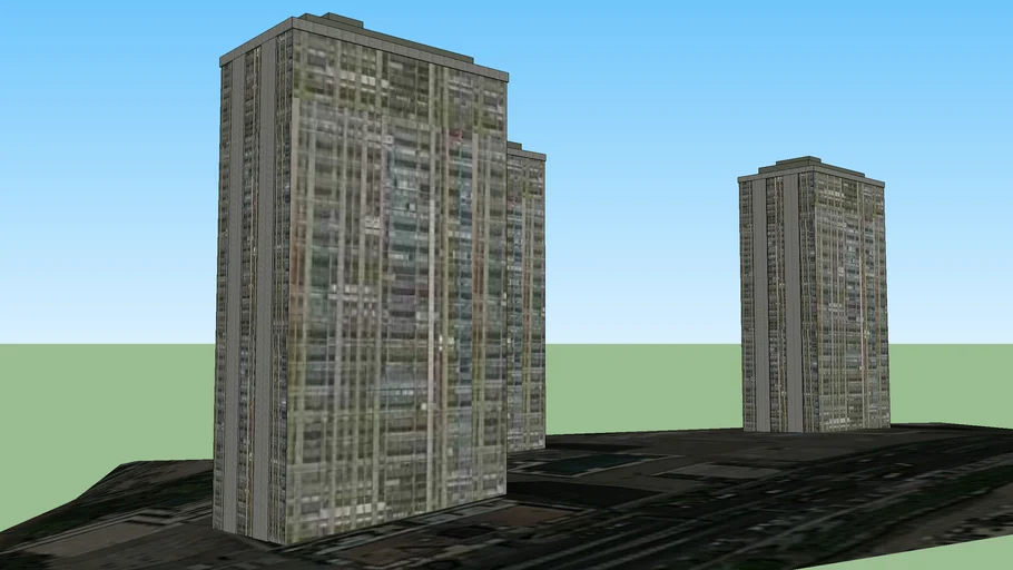 orginal a.s.p towers | 3D Warehouse