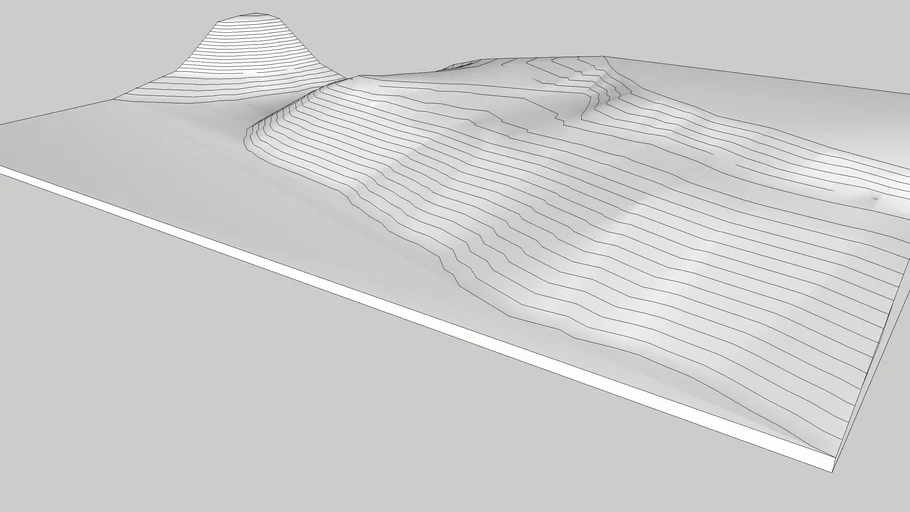 PVAMU Gees Bend Topography | 3D Warehouse