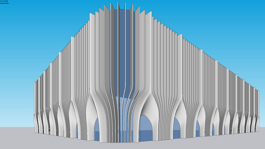 Concept Building | 3D Warehouse