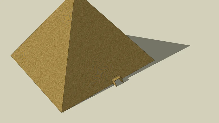 Piramide | 3D Warehouse