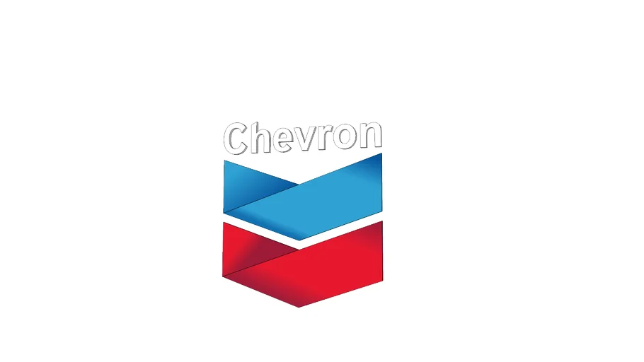 Logotipo Chevron | 3D Warehouse