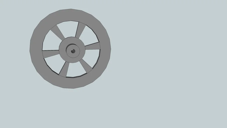 CO2 Racer front Wheel | 3D Warehouse