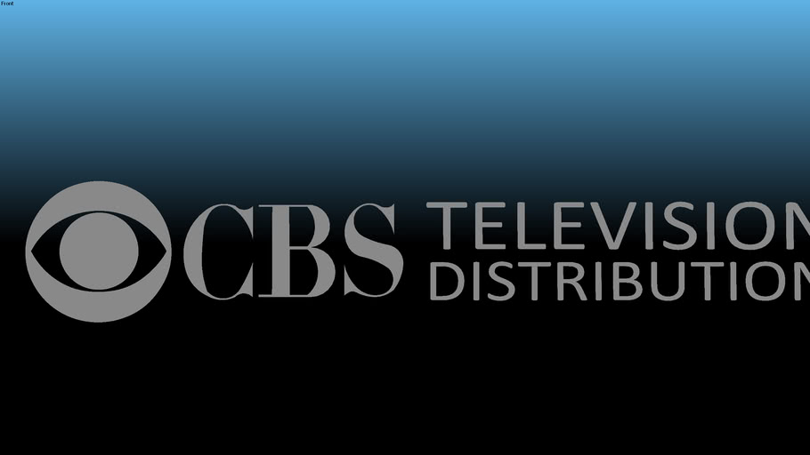 CBS Television Distribution Logo | 3D Warehouse