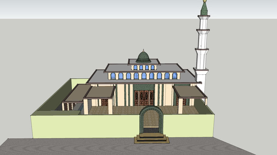 Mosque | 3D Warehouse