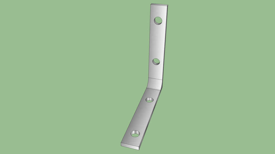 Right angle Bracket | 3D Warehouse