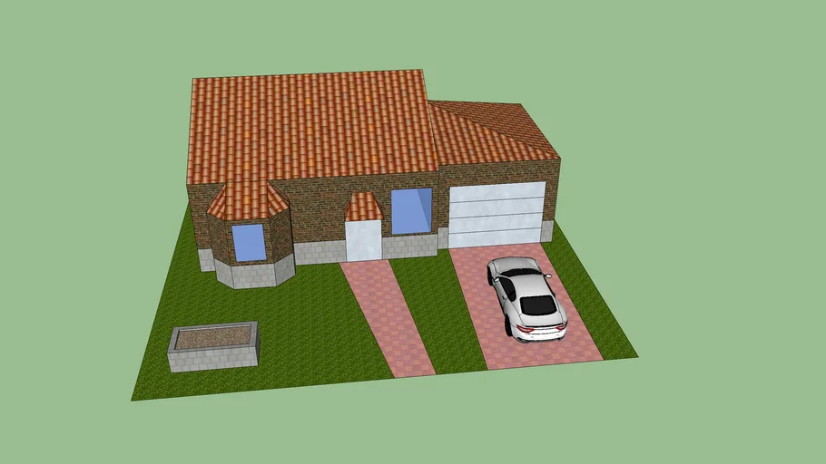 Maison | 3D Warehouse