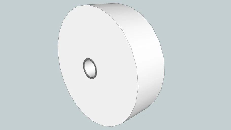 ISO Poly 12.5 x 40 Film Roll | 3D Warehouse