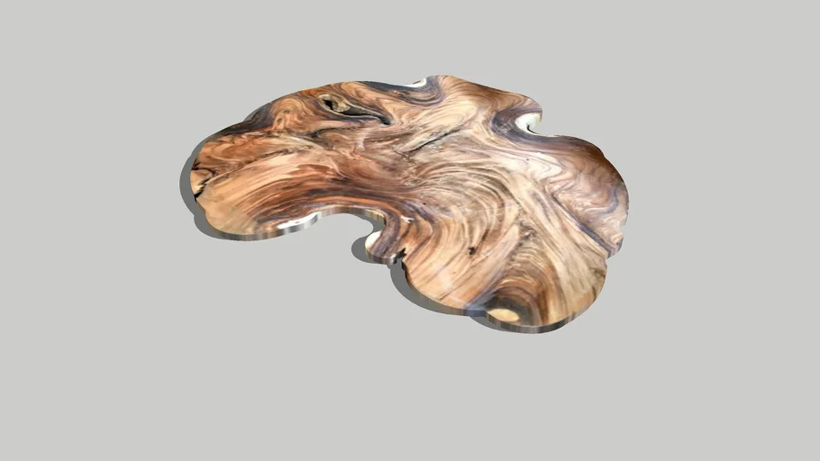 Live Edge Wood | 3D Warehouse