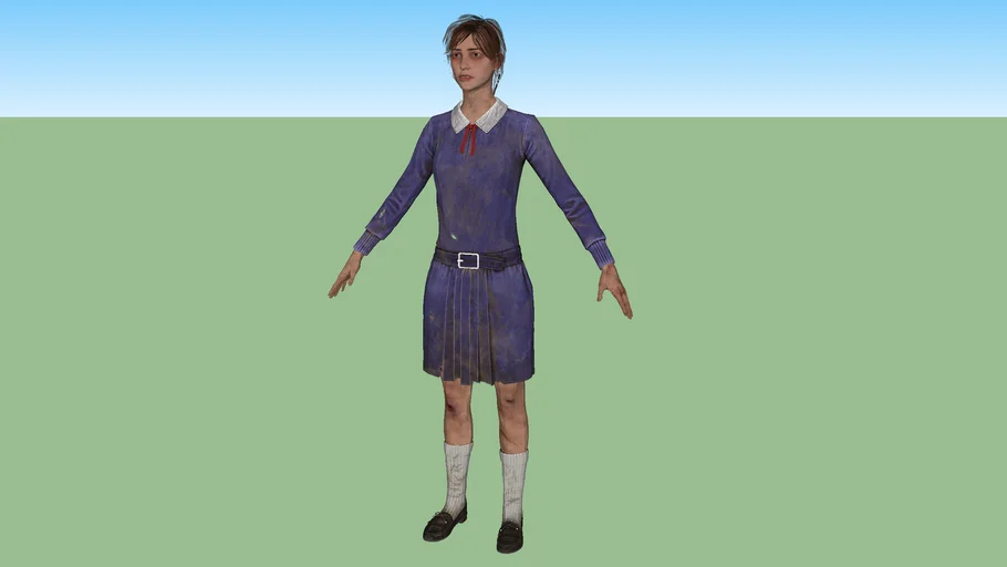 Dead by Daylight - Alessa Gillespie | 3D Warehouse