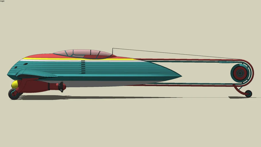 nfz heavy vanship | 3D Warehouse