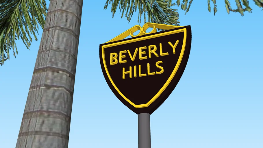 Beverly Hills Sign
