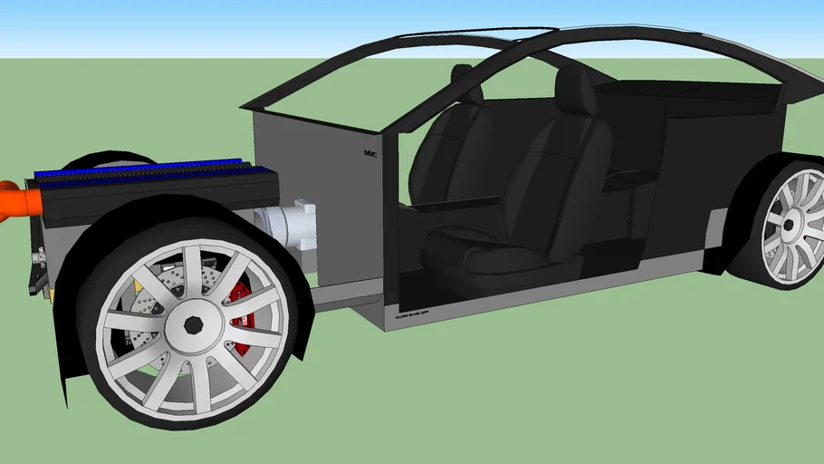 2012 ISO MC3 V6 interior/chassis | 3D Warehouse