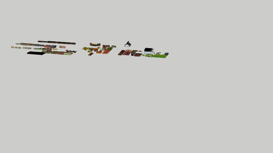 prob barang | 3D Warehouse