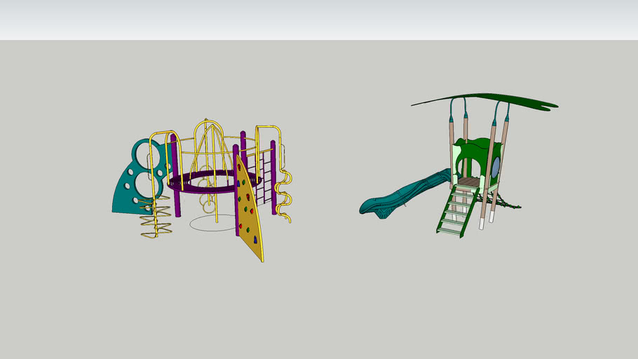 playground equipment 01 | 3D Warehouse