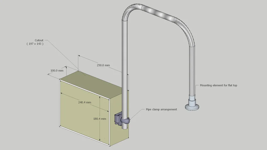 HMI Base | 3D Warehouse