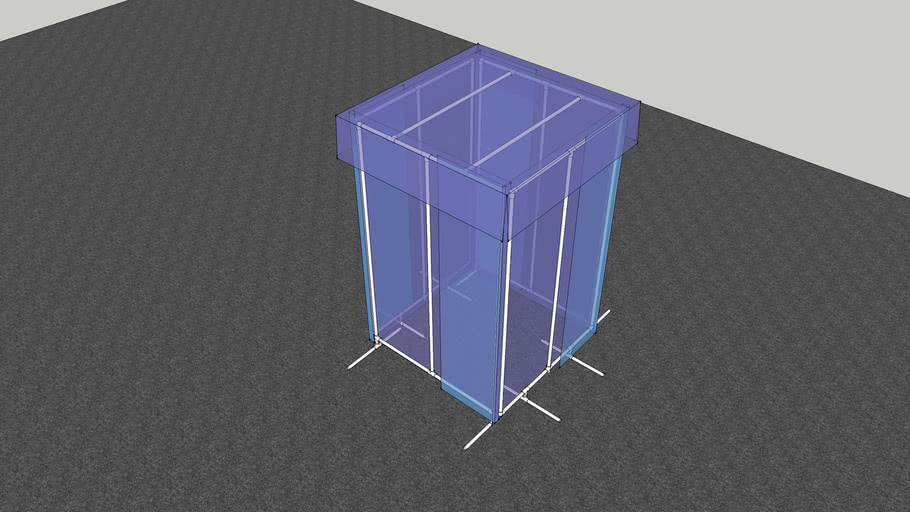PVC Portable Soundbooth Design | 3D Warehouse