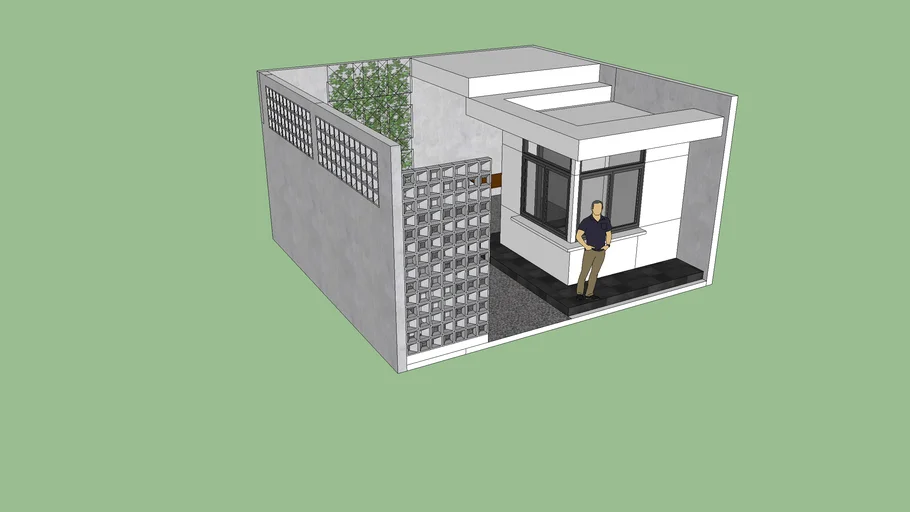 Booth Cafe | 3D Warehouse