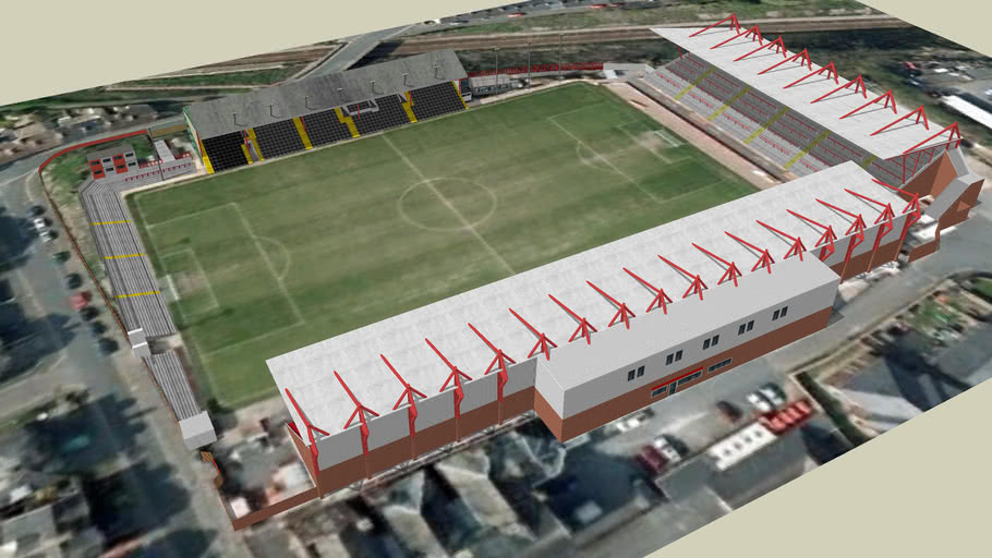 Exeter City FC - St James Park | 3D Warehouse