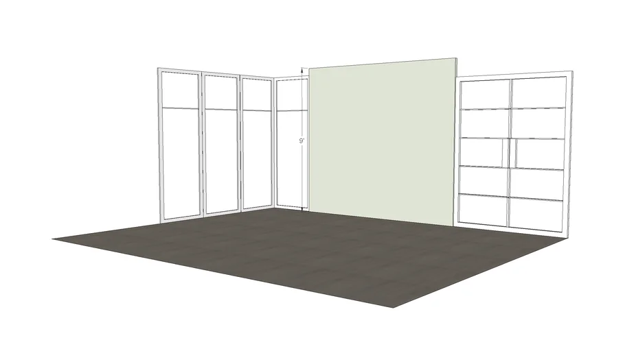 modern living room | 3D Warehouse