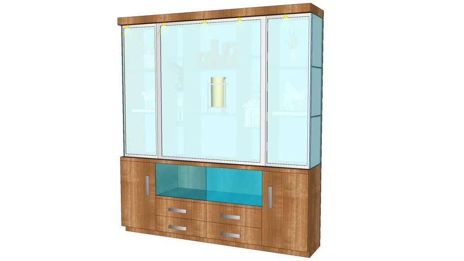library unit | 3D Warehouse