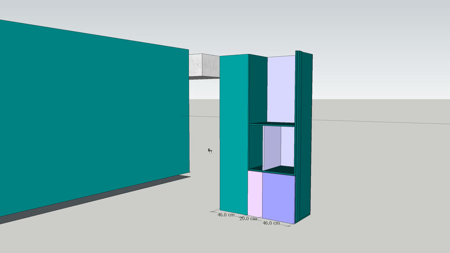 fridge | 3D Warehouse