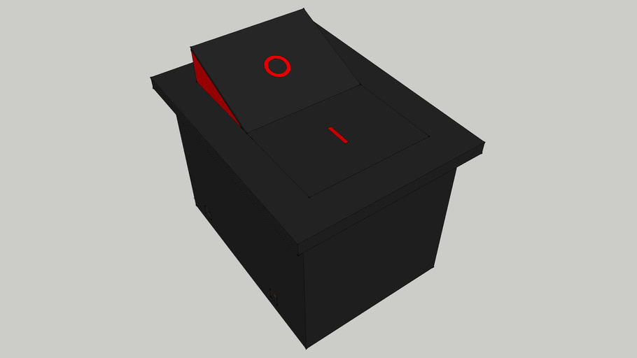Rocker Switch | 3D Warehouse