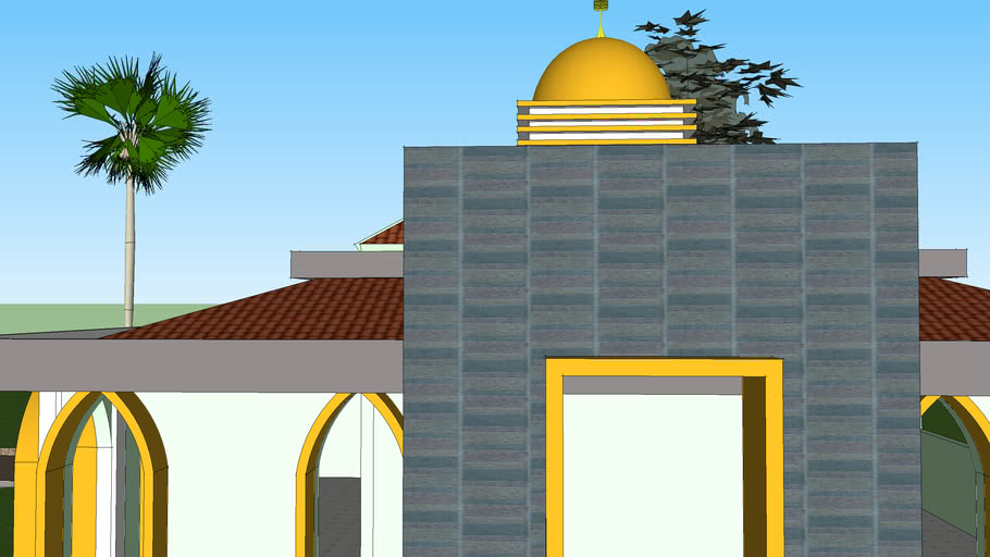 simple mosque | 3D Warehouse