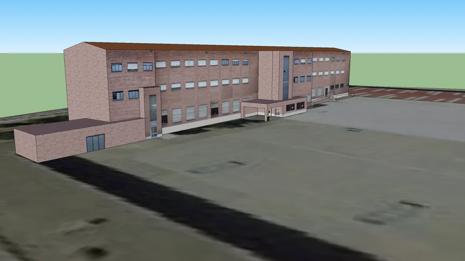 Centro Sagrado Corazón Jesuitas ( V ) | 3D Warehouse