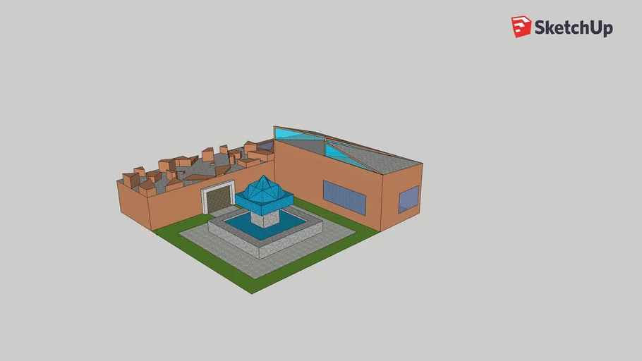 3D Printable Mansion | 3D Warehouse